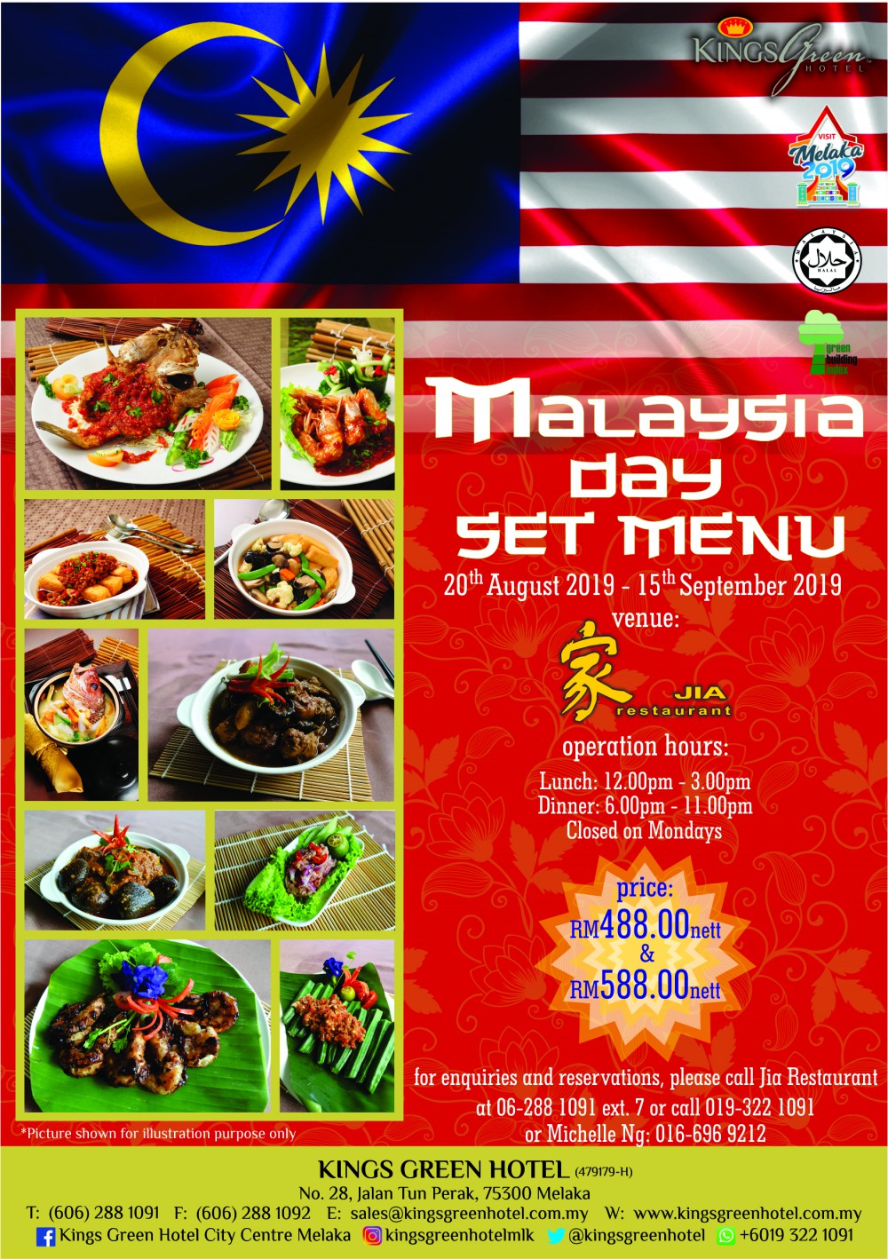 Kings Green Hotel - Melaka